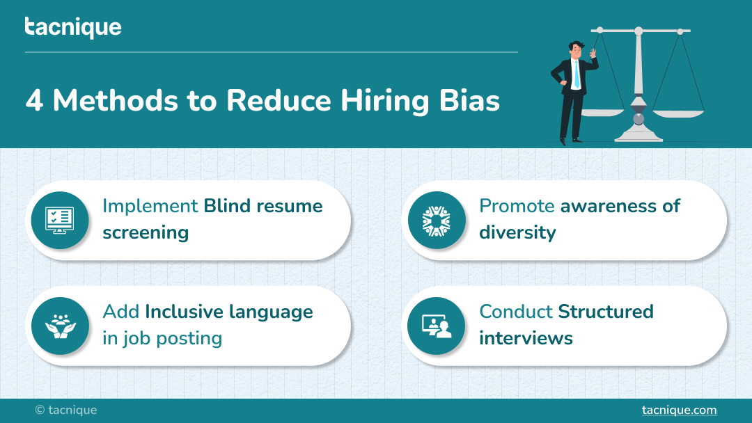 Tech Talent for All: How to Reduce Hiring Bias In Your Organization